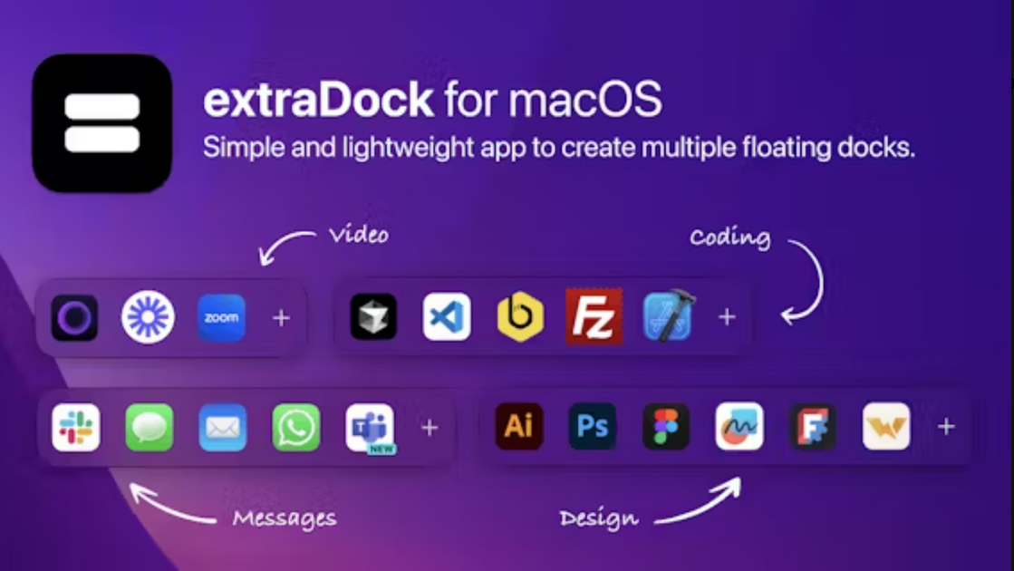 ExtraDock - Create more docks for macOS | Steemhunt